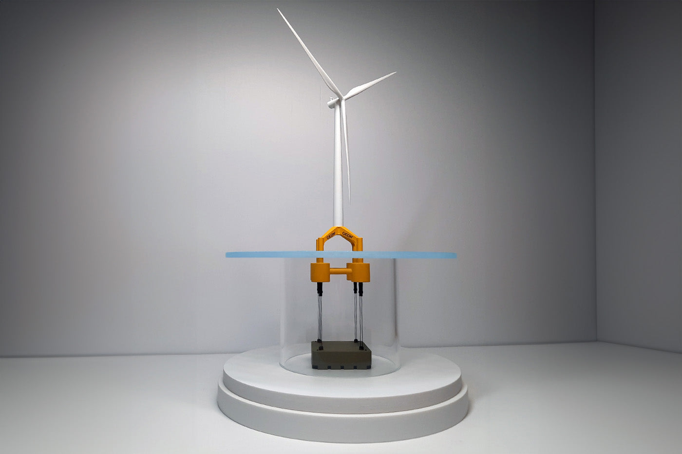 GICON®-SOF – Schwimmende TLP Unterstruktur für Windenergieanlagen