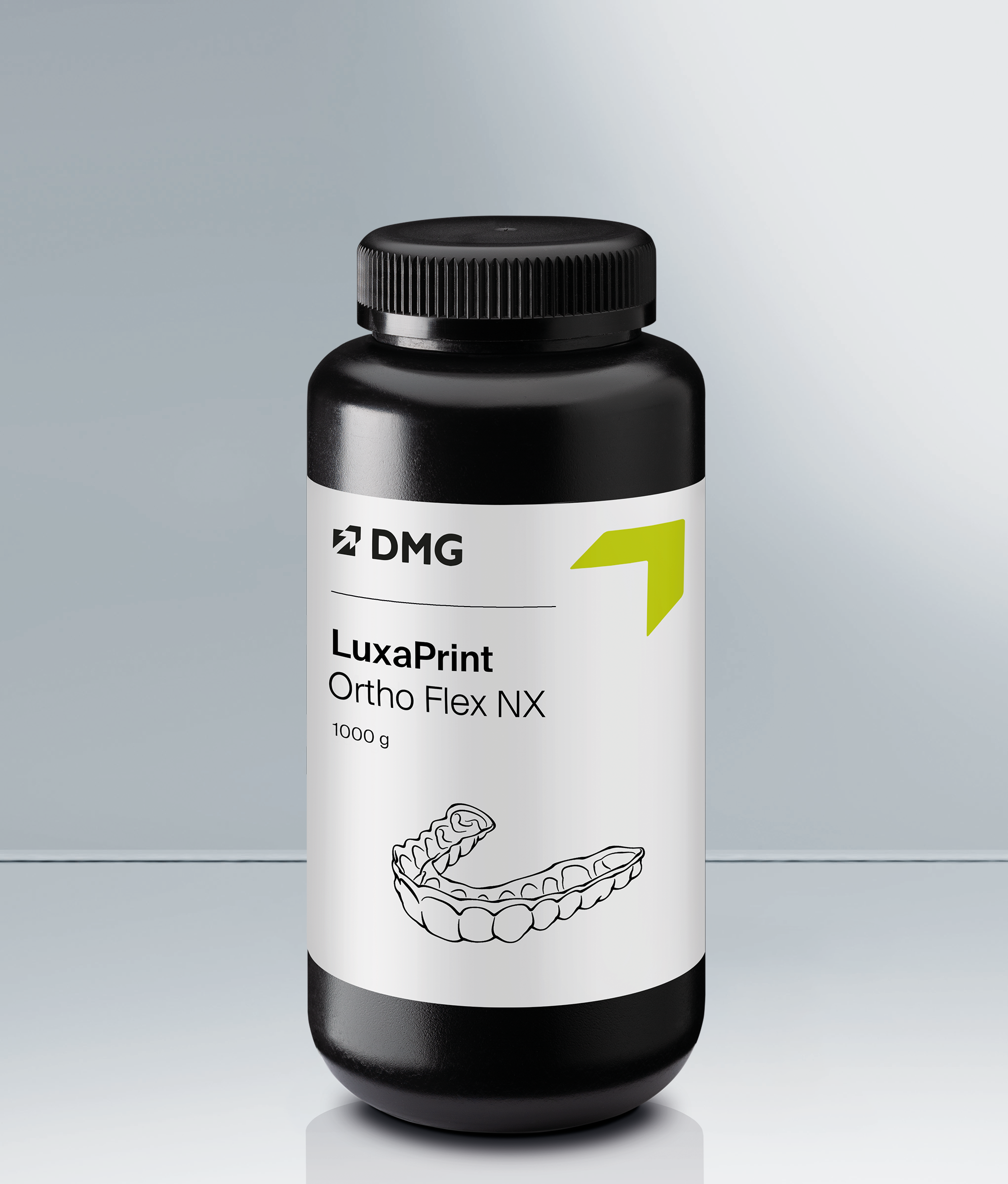 DMG LuxaPrint Ortho Flex NX | Dental Anwendung