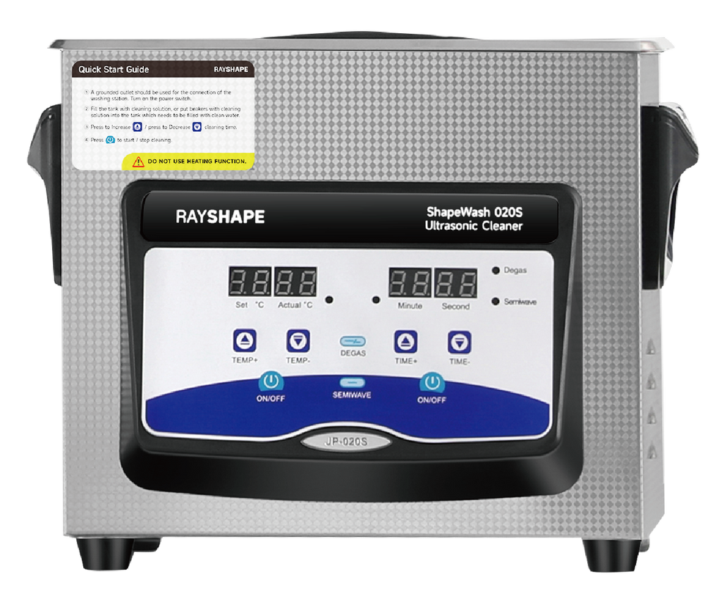 Rayshape - Ultrasonic Cleaning Devices