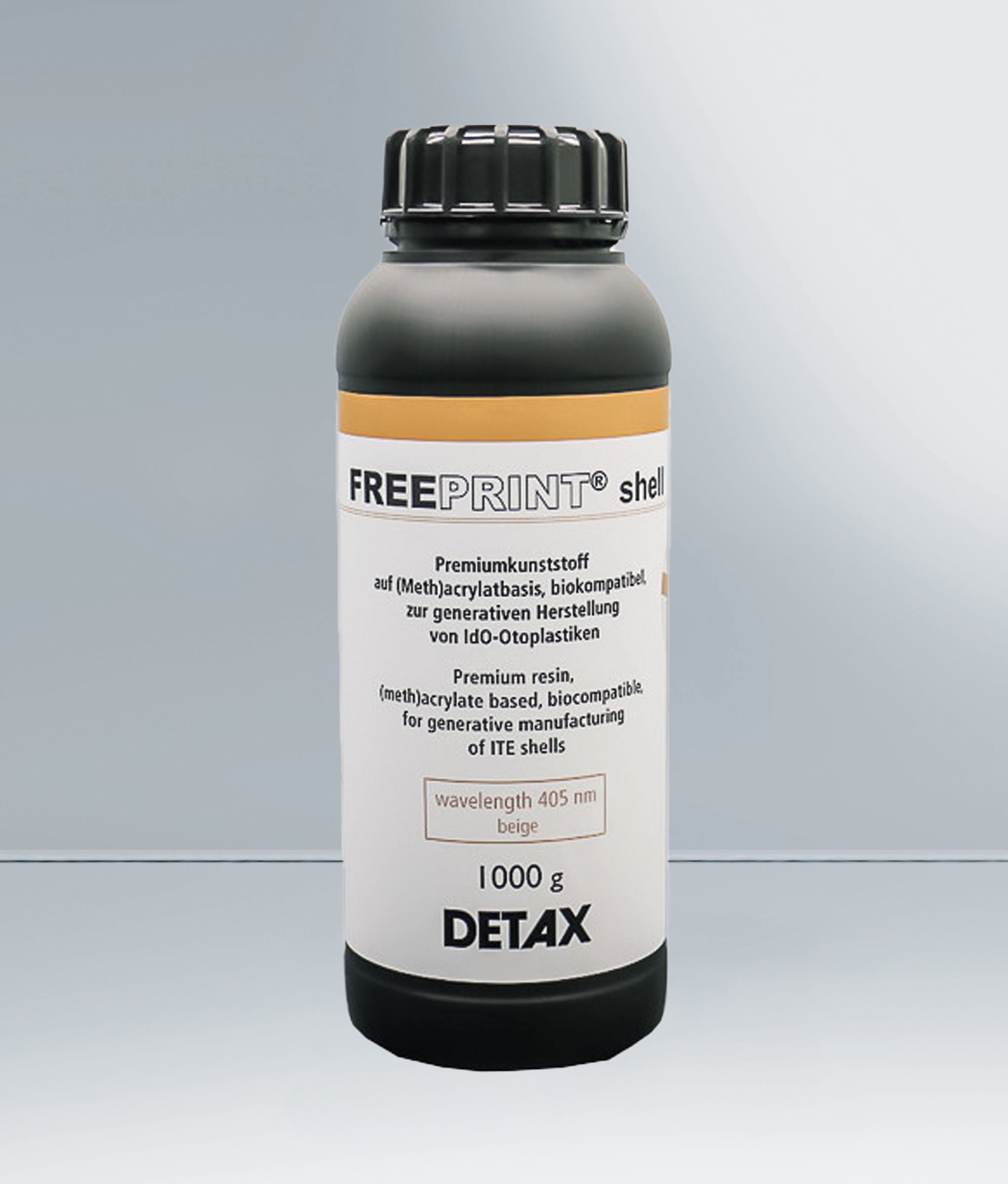 Detax | Freeprint Shell | 3D printing materials resin