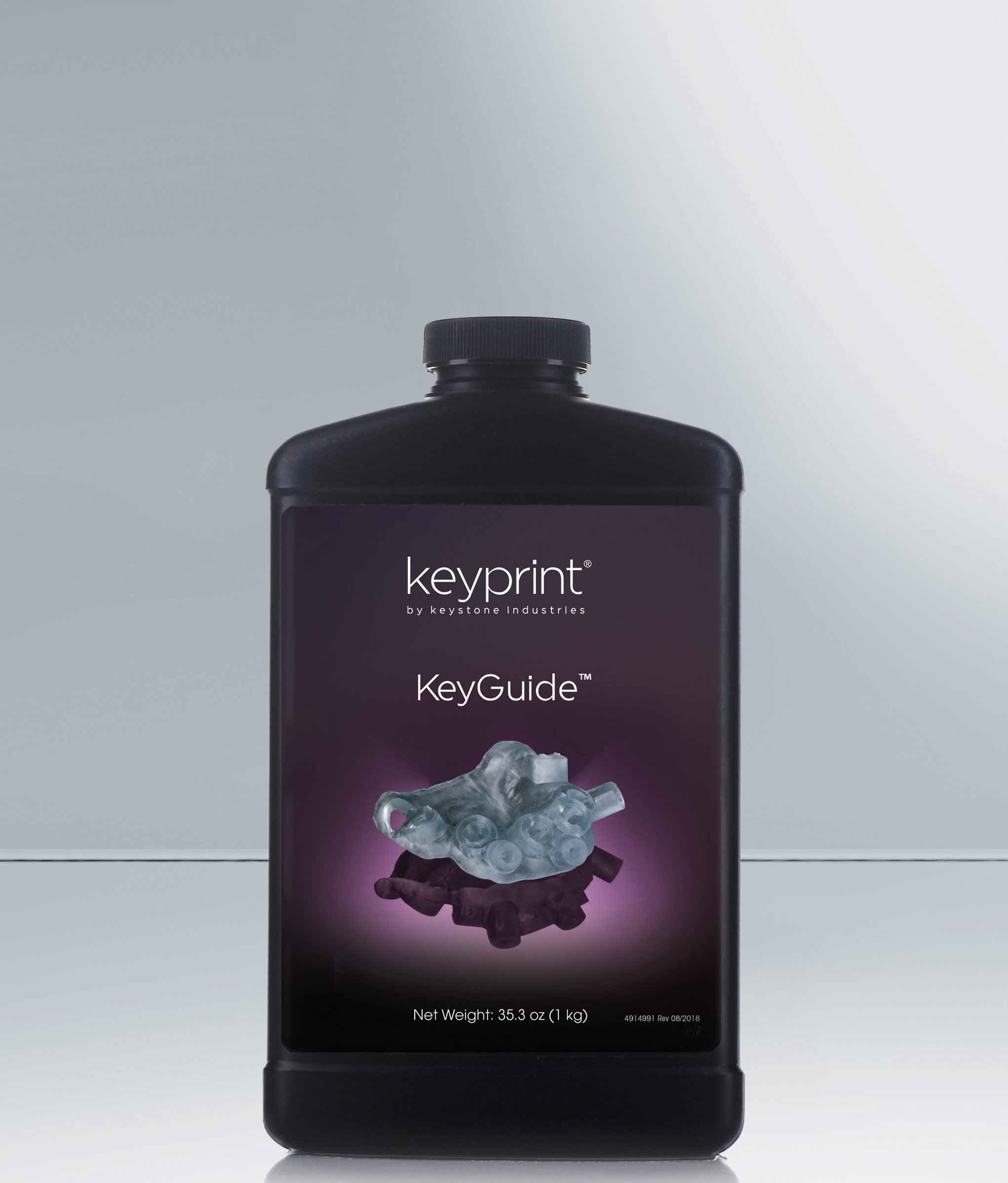 KeyStone | KeyPrint KeyGuide | 3D Druckmaterialien Resin