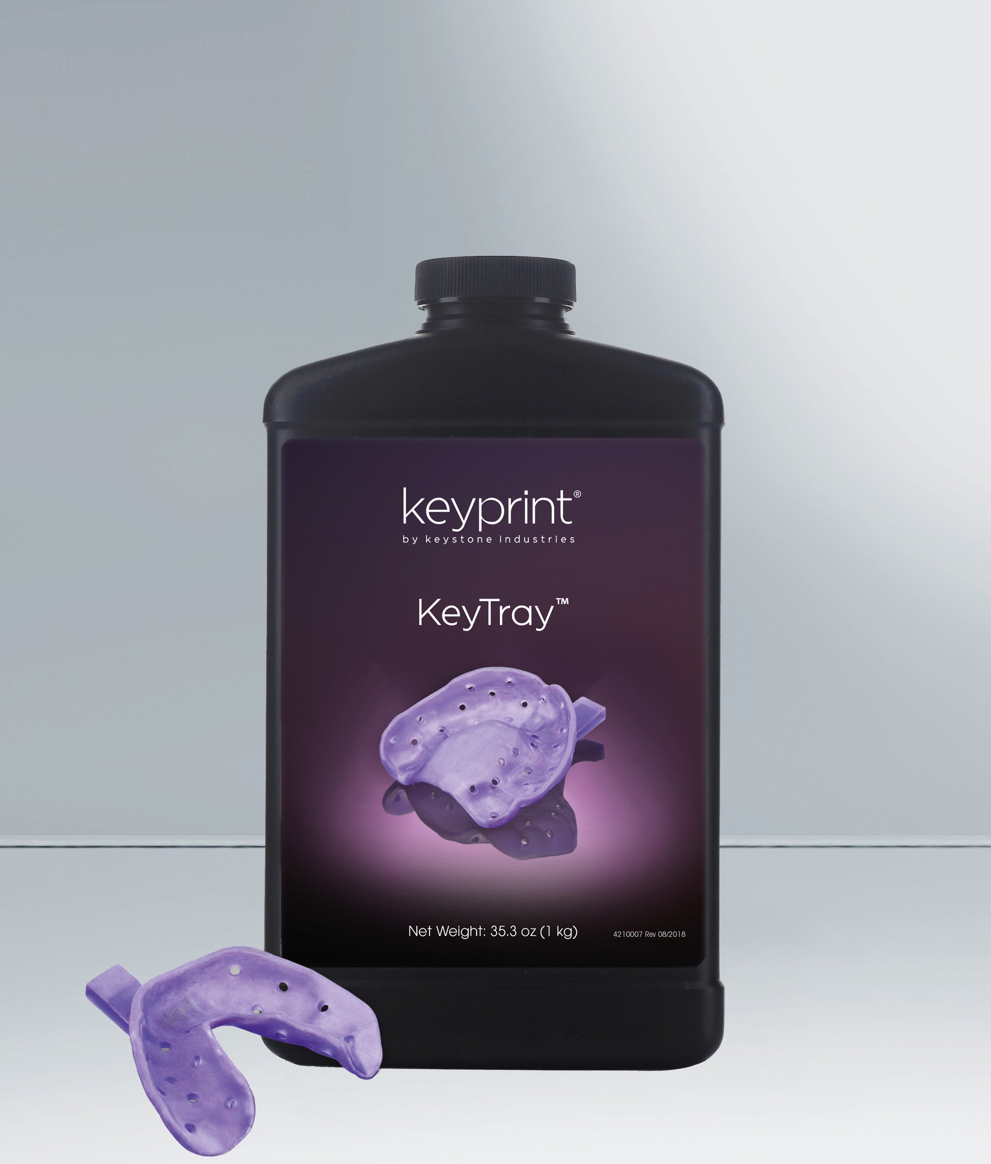 KeyStone | KeyPrint KeyTray | 3D Druckmaterialien Resin