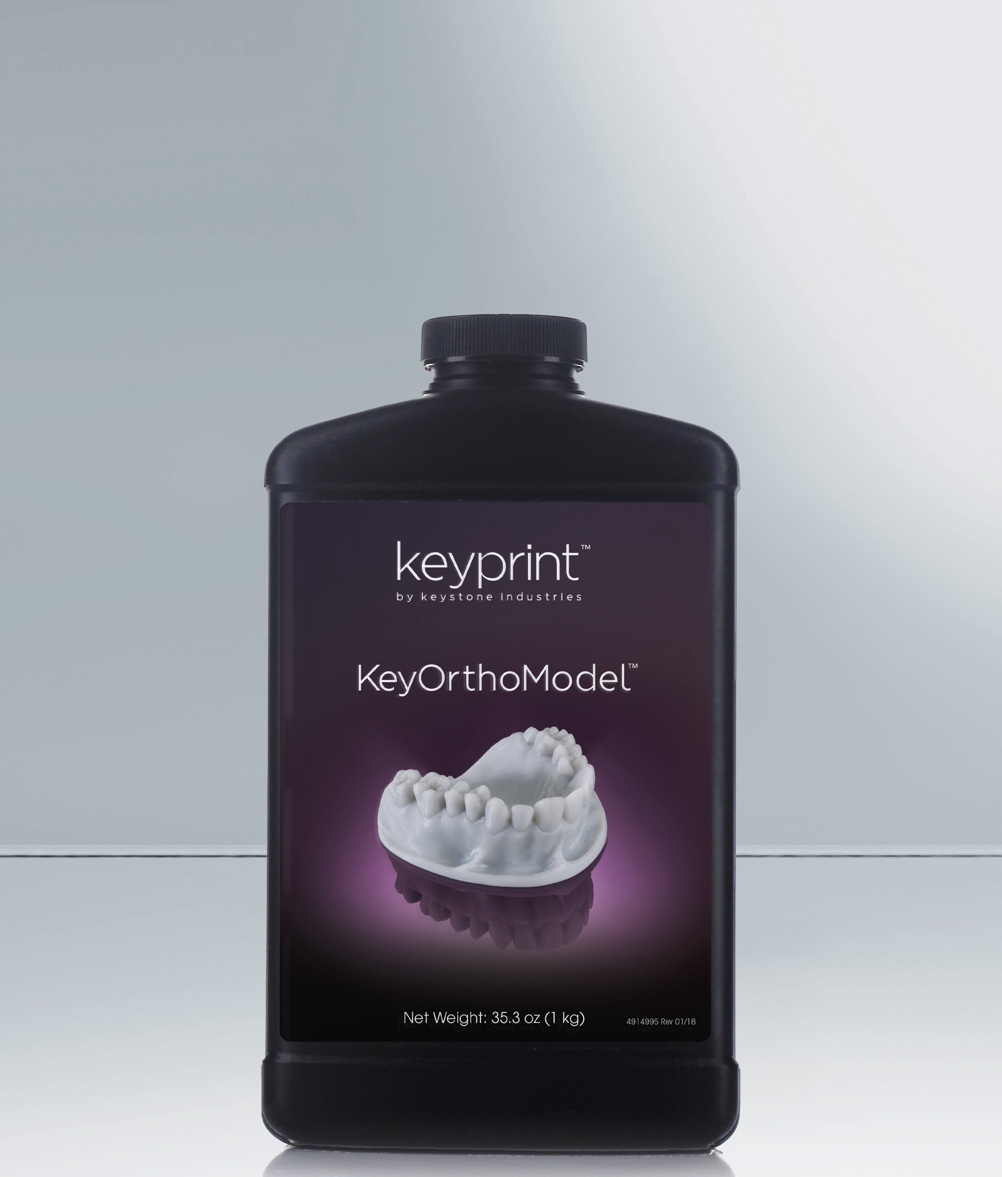 KeyStone | KeyPrint KeyOrthoModel | 3D Druckmaterialien Resin