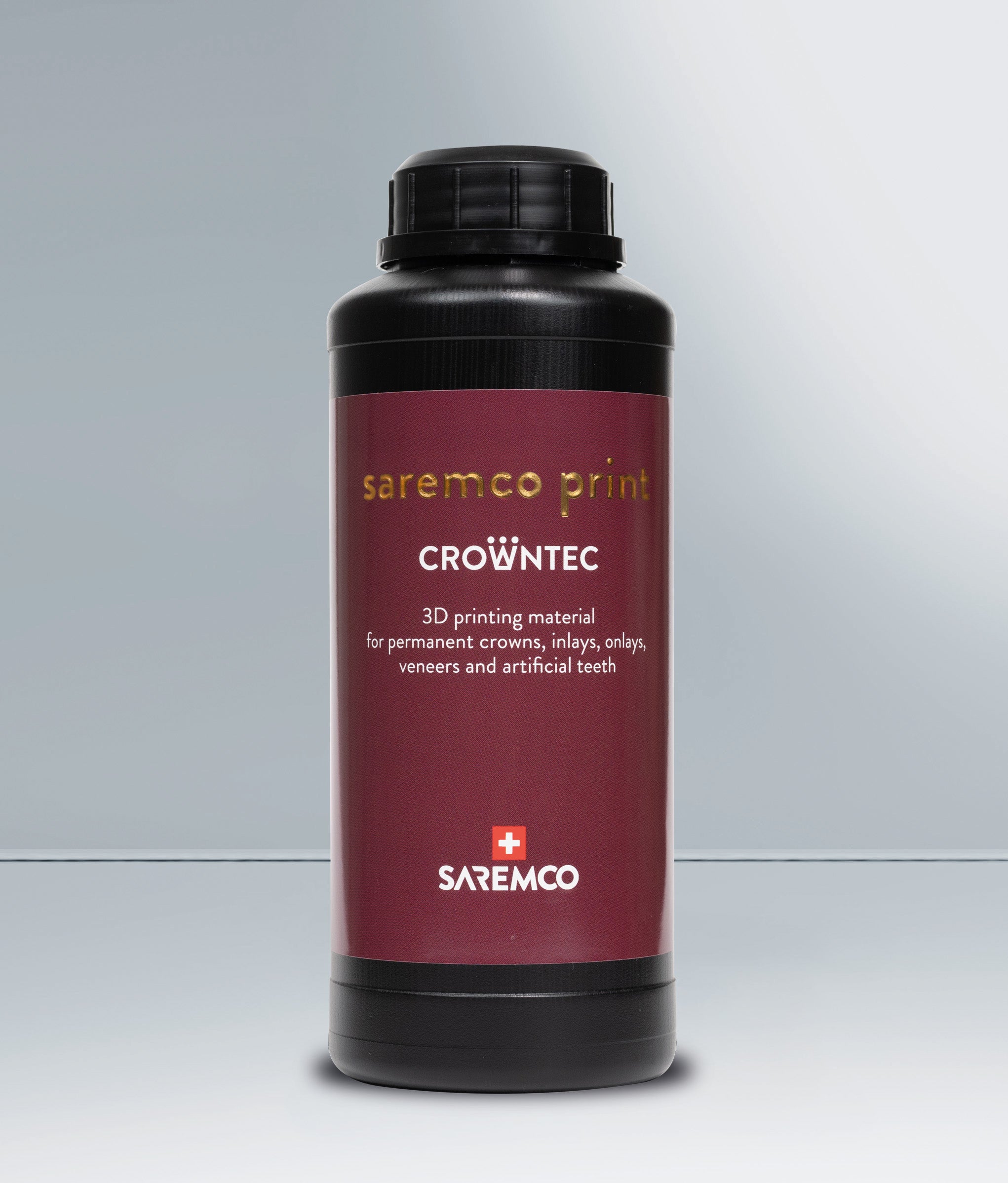 Saremco Crowntec | Dental | 3D printing materials resin