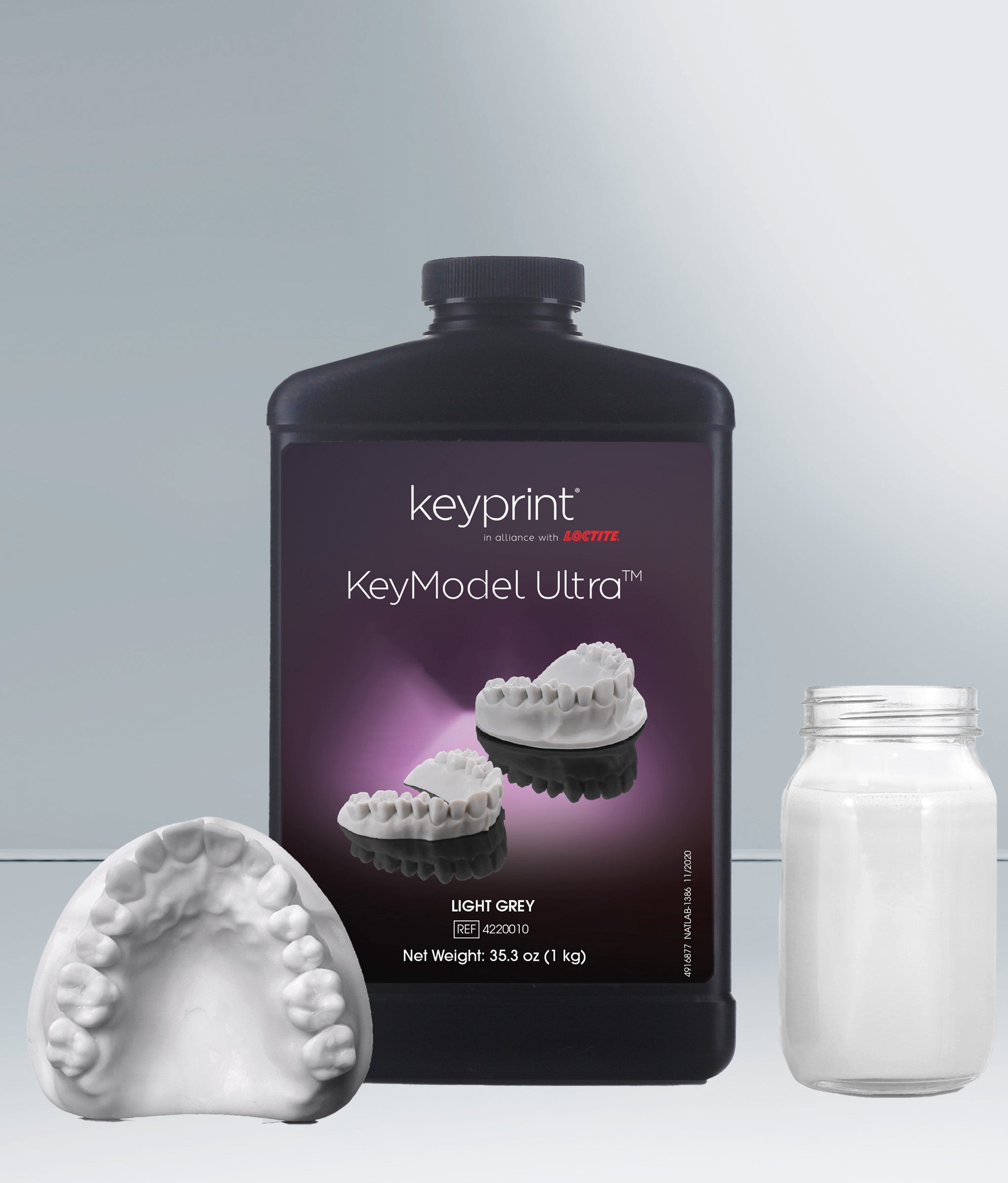 KeyStone | KeyPrint KeyModel Ultra | 3D printing materials resin